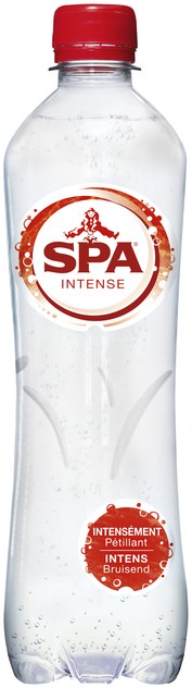 Water Spa Intense rood petfles 500ml - GK
