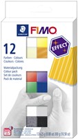 Klei Fimo effect colour pak à 12 basis kleuren - GK