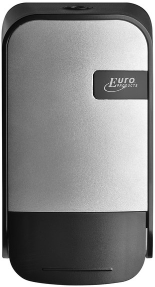 Toiletbrilreinigerdispenser Quartzline Q21 schuim 400ml zilver 441691 - GK