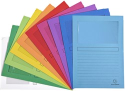 L-mappen kopen? Insteekmappen A4 in kleur of transparant - GK