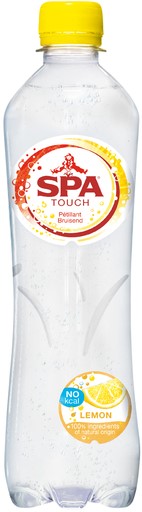 Water Spa Touch sparkling lemon petfles 500ml - GK