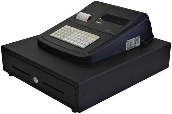Kassa SAM4S ER-180U zwart - GK