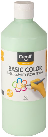 Plakkaatverf Creall basic pastel groen 500ml - GK