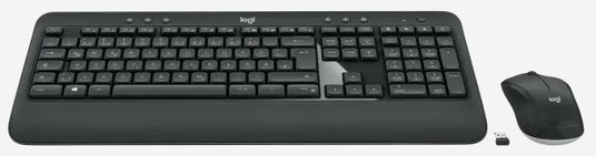 Toetsenbord Logitech MK540 Qwerty + muis Draadloos - GK
