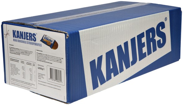 Koeken Kanjers stroopwafels 150x8gr - GK