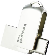 USB-stick Integral 3.0 USB-360-C Dual 64GB - GK