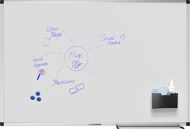 Whiteboard Legamaster UNITE PLUS 60x90cm - GK