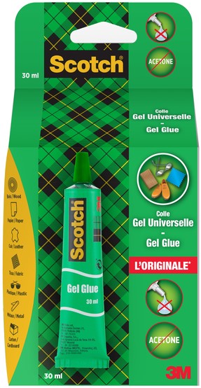 Lijm Scotch gel 30ml - GK