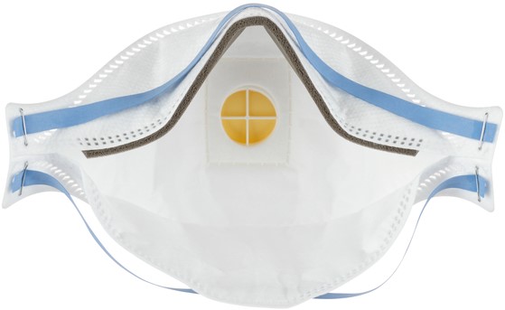 Stofmasker 3M Aura voor schuren 9322+ FFP2 met ventiel 5 stuks - GK