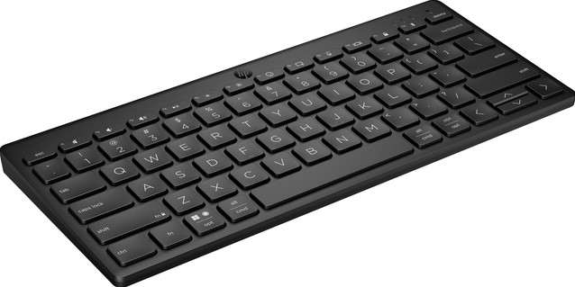 Toetsenbord HP 355 compact multi-device Qwerty zwart - GK