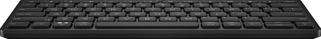 Toetsenbord HP 355 compact multi-device Qwerty zwart - GK