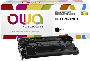 Tonercartridge OWA alternatief tbv HP CF287X zwart - GK