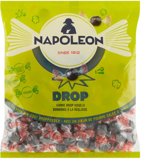 Snoep Napoleon drop zak 1kg - GK