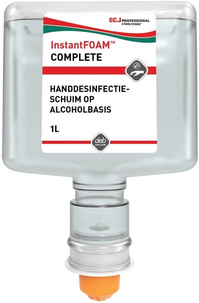 Handdesinfectie SCJ Instant Foam Complete 1000ml TF - GK