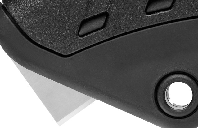 Veiligheidsmes Martor Secupro Merak rechthoekig 9mm zwart - GK