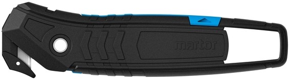 Veiligheidsmes Martor Secumax 350 SE 6mm zwart - GK