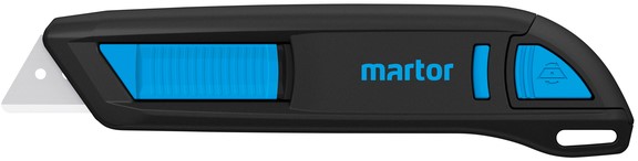 Veiligheidsmes Martor Secunorm 300 trapezium 19mm zwart - GK