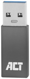 Adapter ACT USB-A naar USB-C USB 3.2 Gen.1 - GK