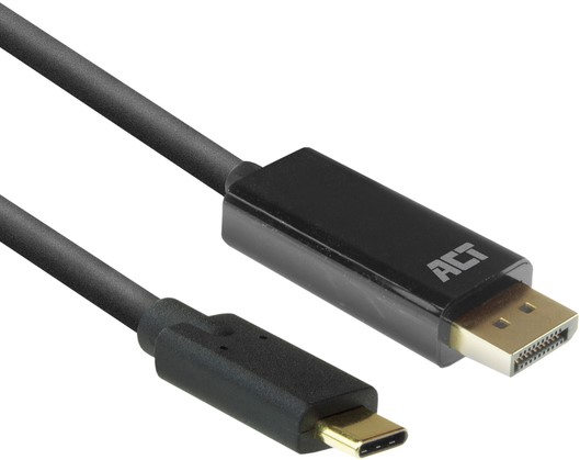 Kabel ACT USB-C naar Displayport 60Hz 2 meter - GK