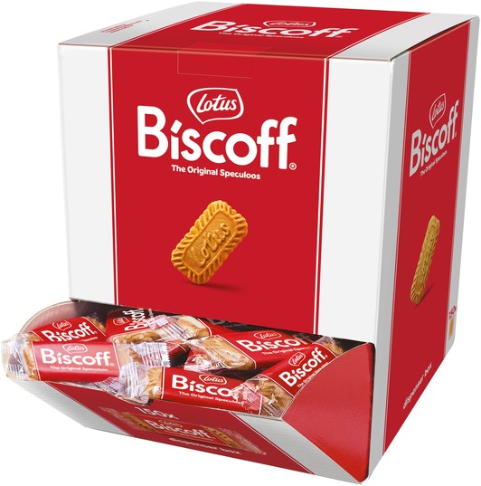 Koekjes Lotus Biscoff speculoos dispenser 150 stuks - GK