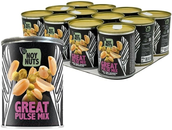 Noten NoyNuts great pulse mix blik 45 gram - GK