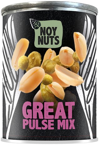 Noten NoyNuts great pulse mix blik 45 gram - GK
