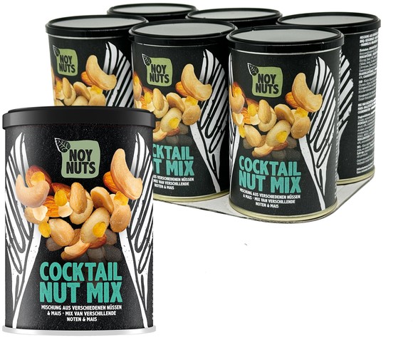 Cocktailnoten NoyNuts mix blik 100 gram - GK