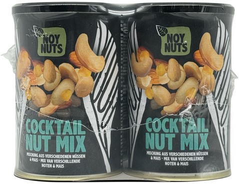 Cocktailnoten NoyNuts mix blik 100 gram - GK