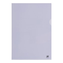 L-mappen kopen? Insteekmappen A4 in kleur of transparant - GK
