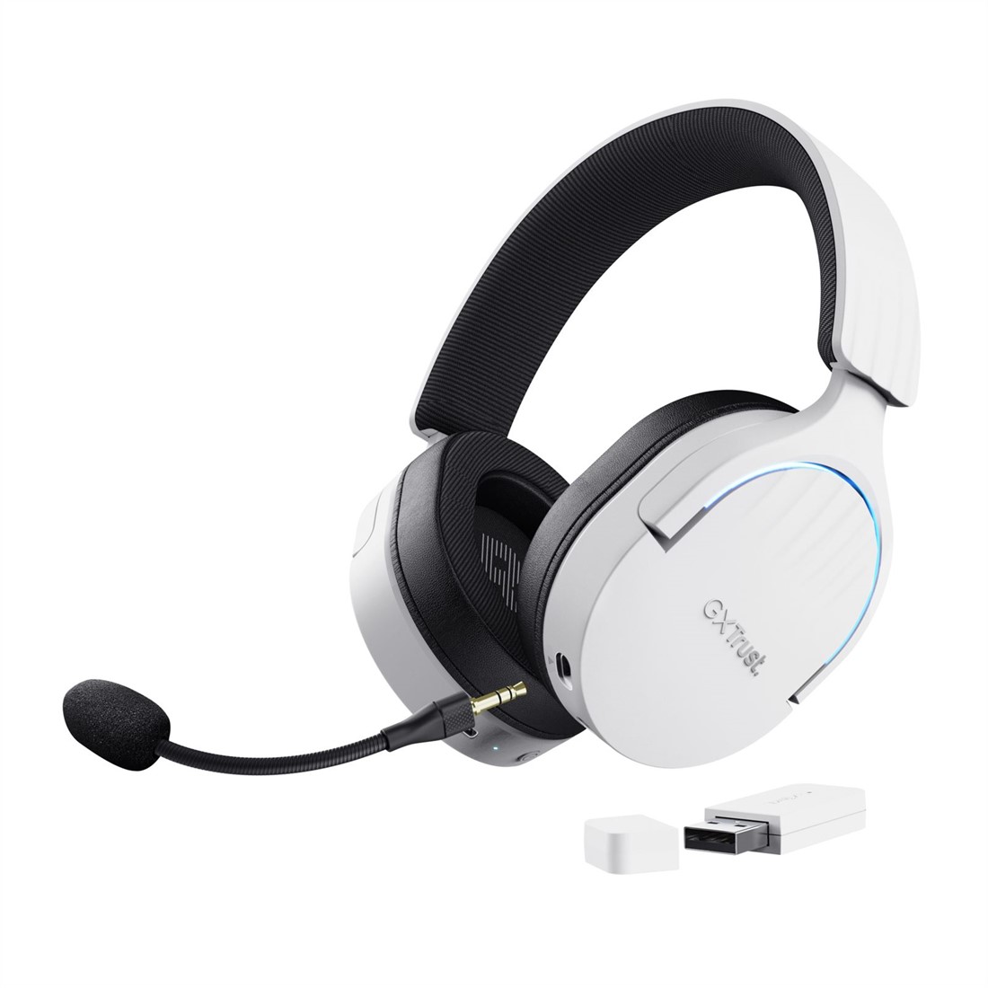 Trust GXT 491W FAYZO Headset Bedraad en draadloos Hoofdband Gamen USB ...