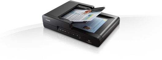 Canon imageFORMULA DR-F120 Flatbed-/ADF-scanner 600 x 600 DPI A4 Zwart - GK