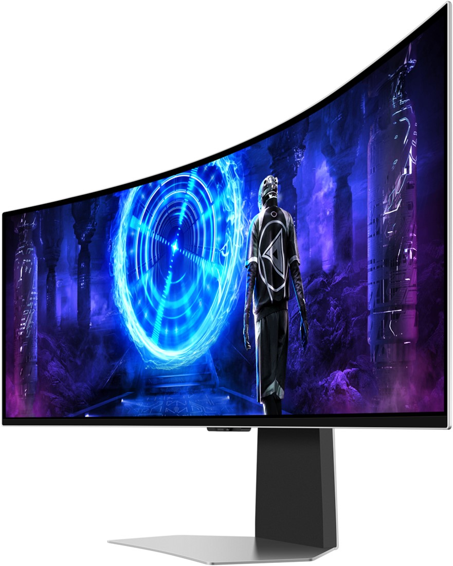 Samsung 49 Inch Odyssey OLED G9 G95SD DQHD 240Hz Smart Gaming Monitor - GK