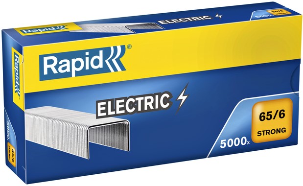 Nieten Rapid 65/6 gegalvaniseerd strong 5000 stuks - GK