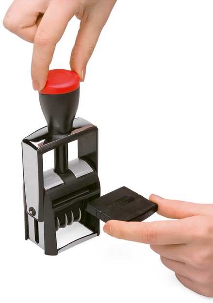 Tekststempel Colop 2800 personaliseerbaar 10regels 68x49mm - GK