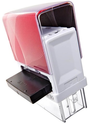 Stempelkussen Colop E/50 rood - GK