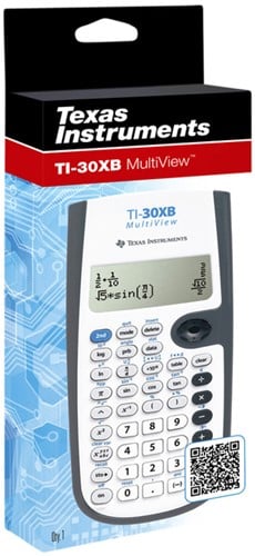 Rekenmachine TI-30XB multiview - GK