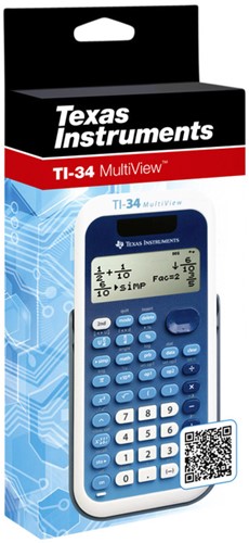 Rekenmachine TI-34 multiview - GK