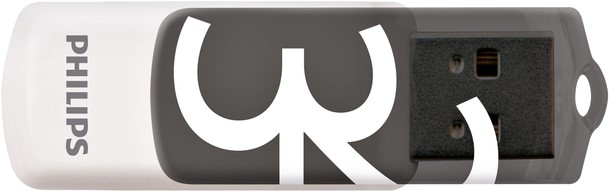 USB-stick 2.0 Philips Vivid Edition Shadow Grey 32GB - GK
