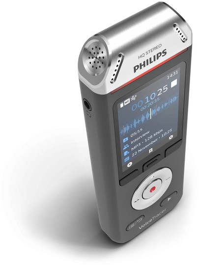 Digital voice recorder Philips DVT 2110 voor interviews - GK
