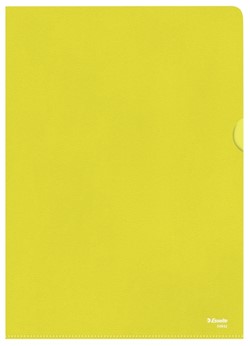 L-mappen kopen? Insteekmappen A4 in kleur of transparant - GK