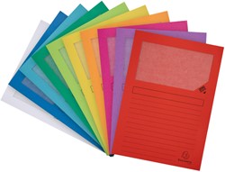 L-mappen kopen? Insteekmappen A4 in kleur of transparant - GK