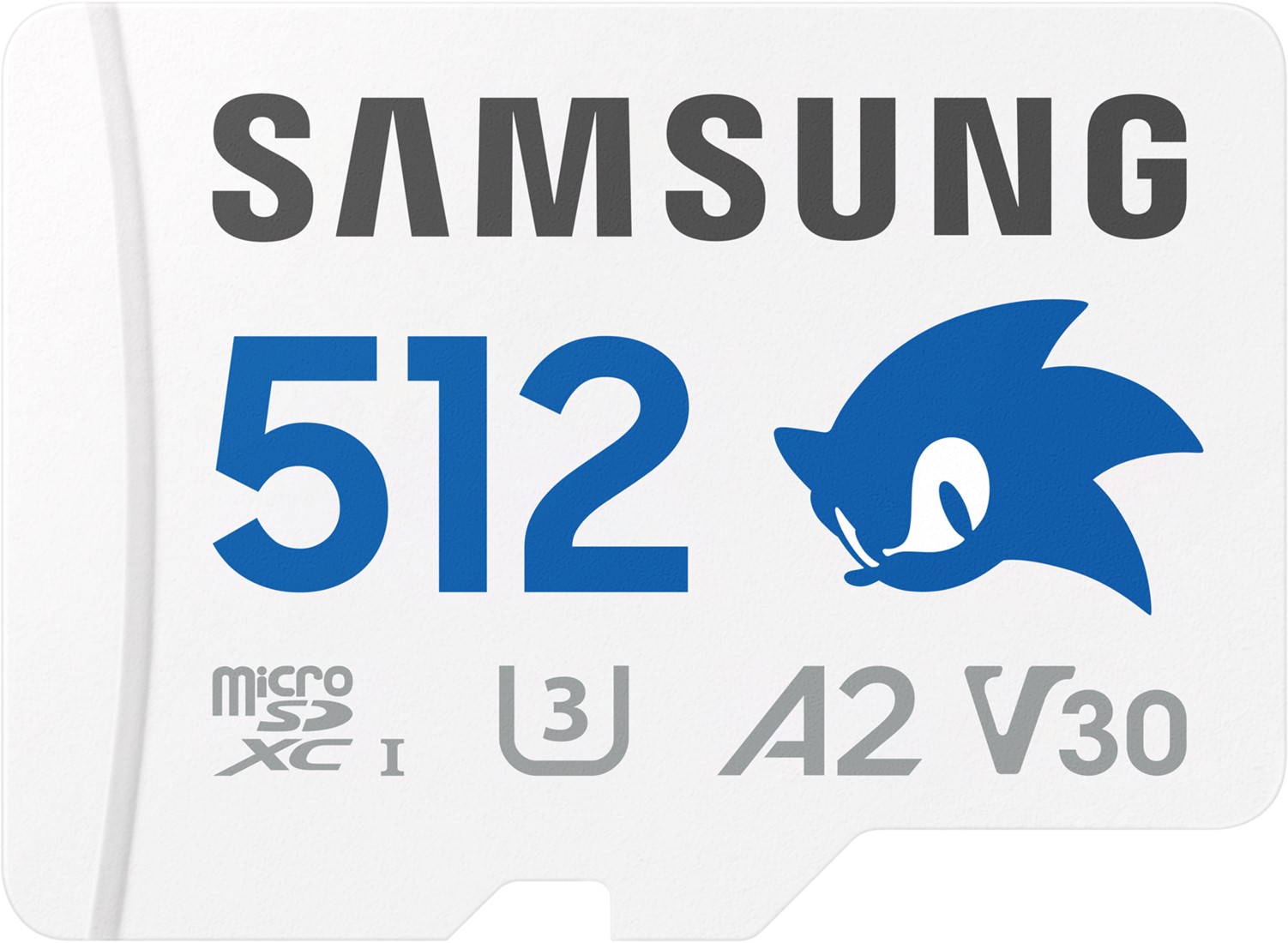 Samsung Sonic the Hedgehog™ PRO Plus microSD Card - GK