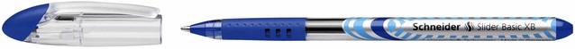 Rollerpen Schneider Slider extra breed blauw - GK
