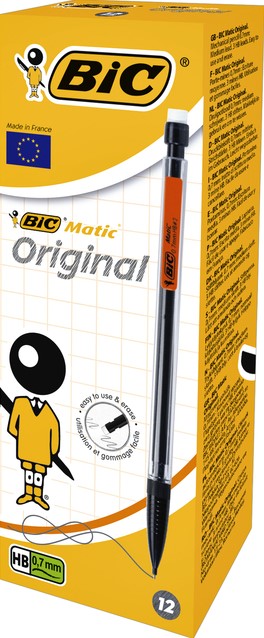 Vulpotlood Bic Matic original HB 0.7mm - GK