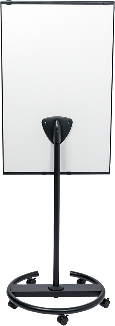 Legamaster ECONOMY TRIANGLE mobiele flipover ronde voet - GK