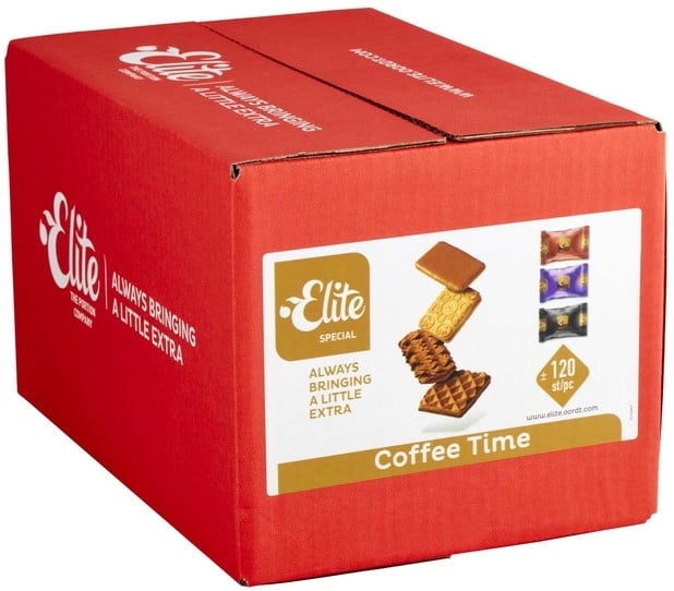 Koekjes Elite Special Coffee Time mix 120 stuks - GK