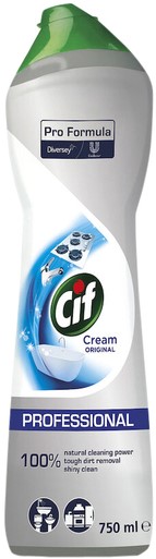 Schuurmiddel Cif cream 750ml - GK