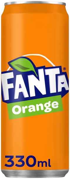 Frisdrank Fanta orange blik 330ml - GK