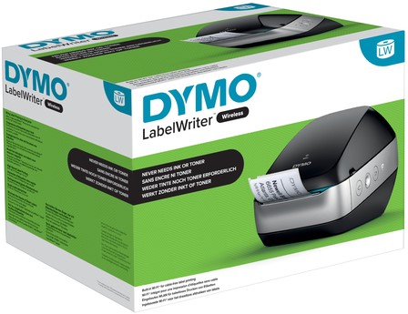 Labelprinter Dymo LabelWriter Wireless desktop zwart - GK