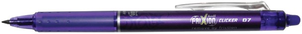 Rollerpen PILOT friXion clicker medium violet - GK